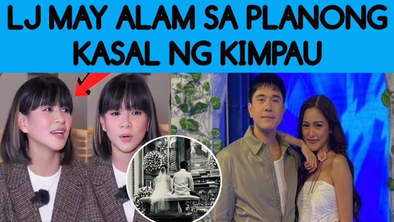 LJ REYES MAY ALAM SA PLANONG KASAL NINA KIM AT PAULO - YouTube