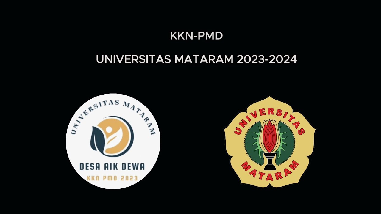 [KKN PMD UNRAM] FILM DOKUMENTER KEGIATAN KKN UNRAM DESA AIKDEWA 2023/ ...