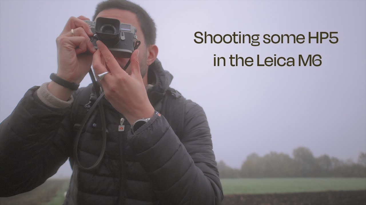 Shooting HP5 in the Leica M6 - YouTube
