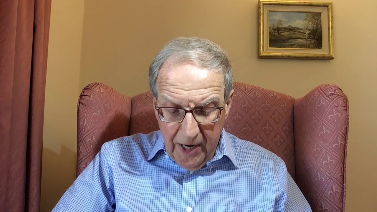 John Woollam Service: The Significance of the Ascension - Acts 1v9-11 ...