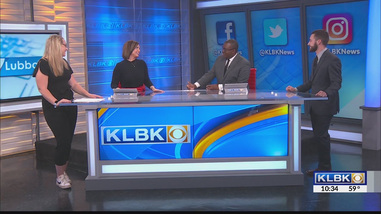 Terri Furman celebrates 17 years with KLBK!! - YouTube