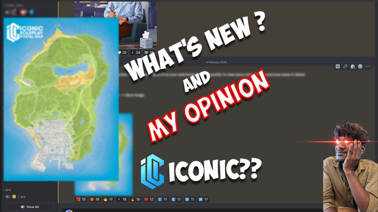 Iconic Roleplay What's new, and in my opinion, is it worth it? # ...