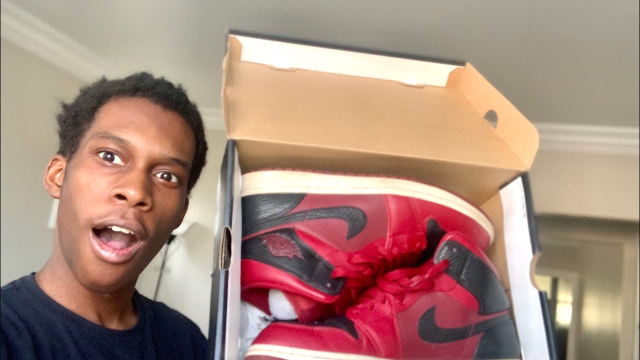 AIR JORDAN 1 HI OG "85 REVERSE BRED" limited to 23,000 pairs - YouTube