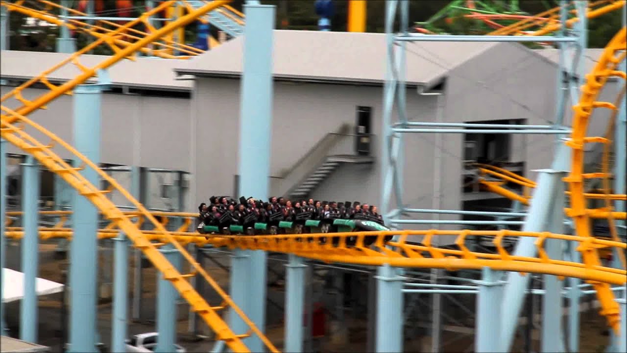 Cyclone, Dreamworld - YouTube