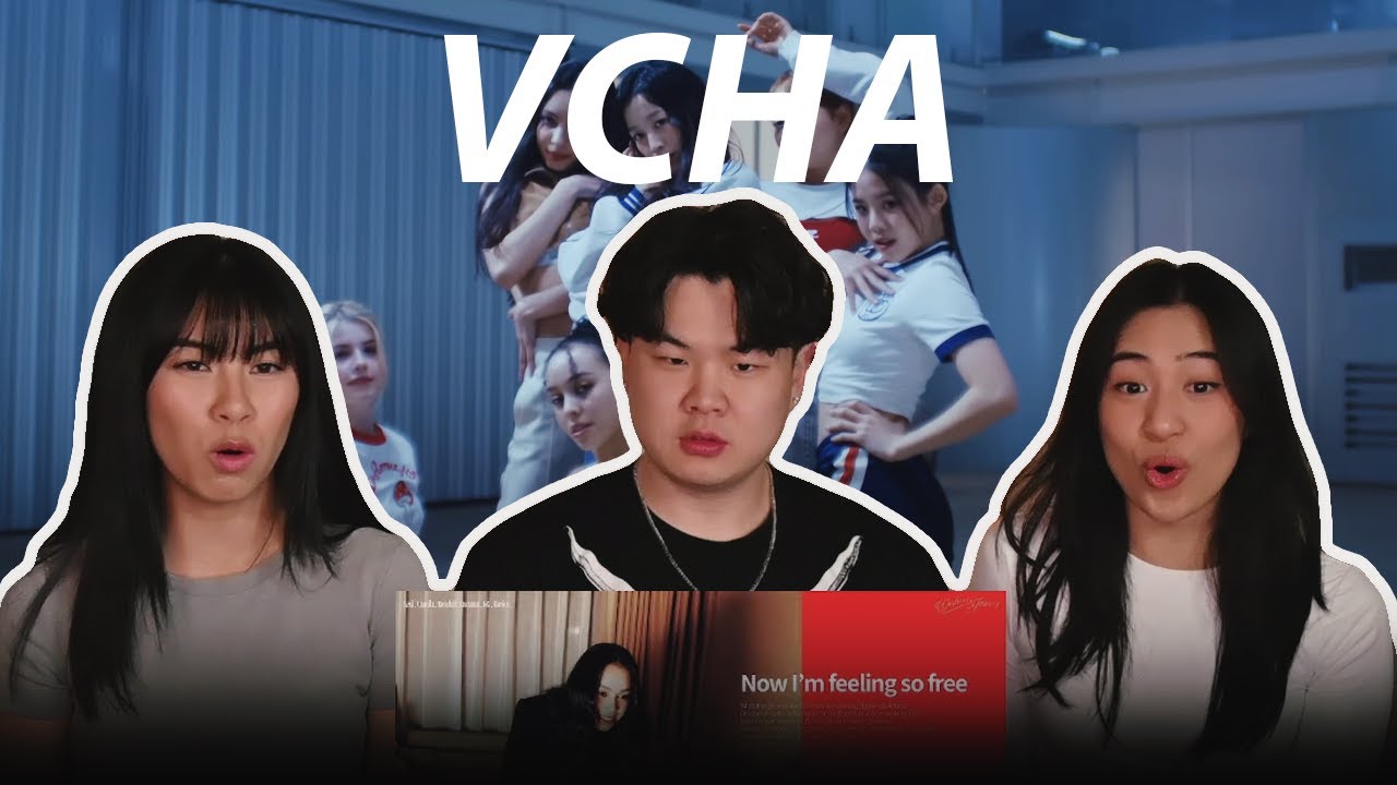 VCHA "Girls of the Year" M/V | Reaction (THEY'VE FINALLY DEBUTED!! 😭 ...
