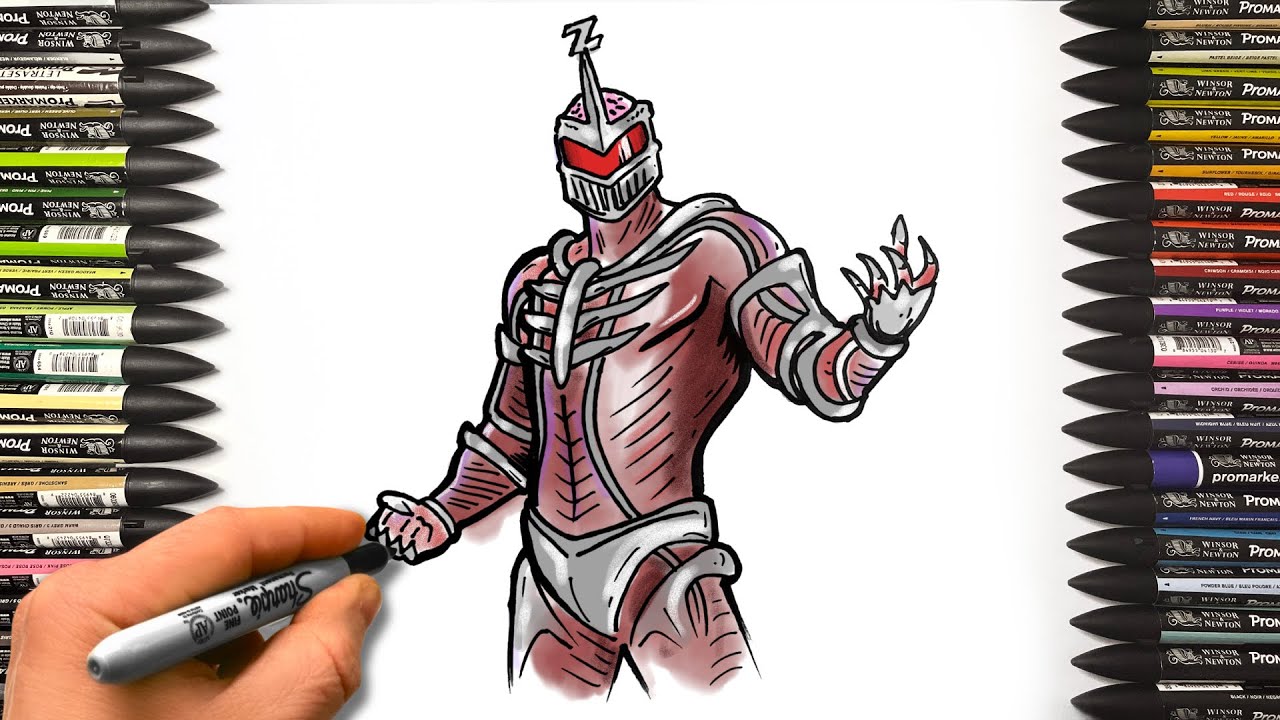 Live draw Lord Zedd skin from Power Rangers - YouTube