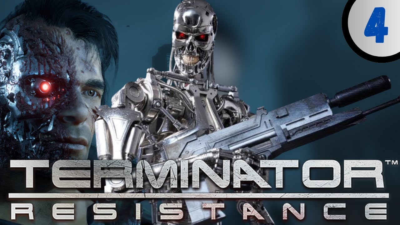 J'affronte Le T47 | TERMINATOR RESISTANCE FR #4 - YouTube