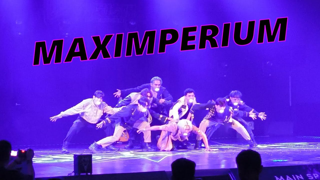 Be A Star KPOP Kuching 2024 Entry 22 (2nd Runner) - Max Imperium - YouTube