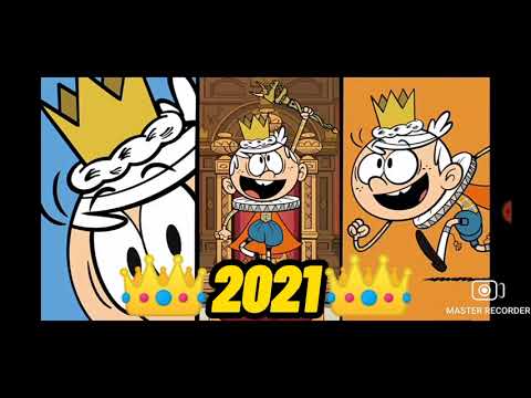 Evolution of the loud house - YouTube