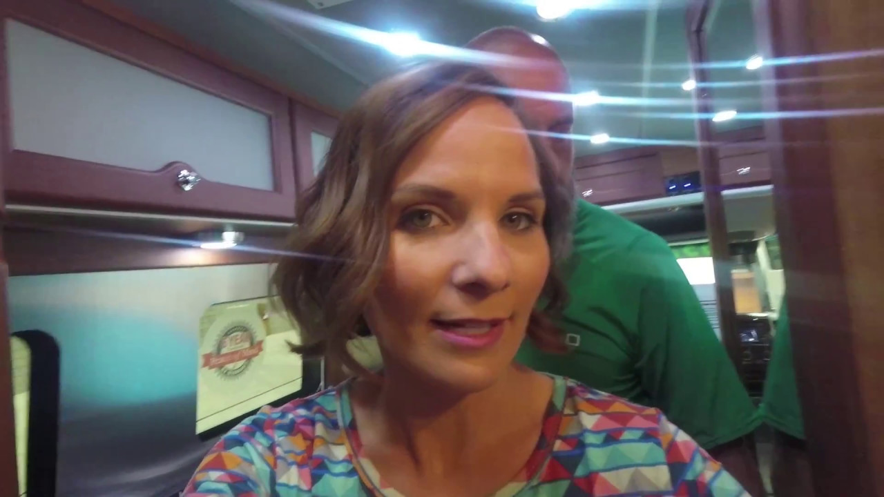 Phoenix RV Show. New RV?? Roadtrek Van Life. - YouTube