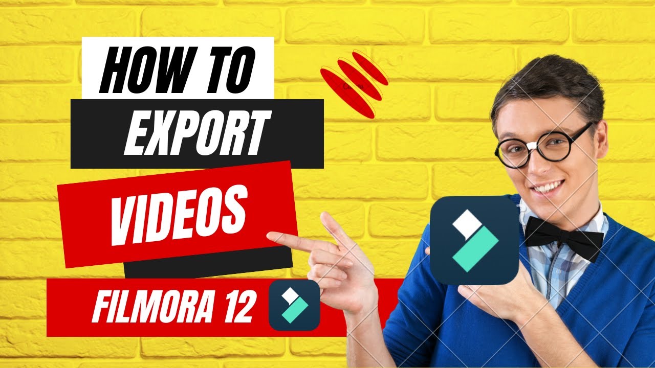 HOW TO EXPORT VIDEOS IN FILMORA 12 | BEST EXPORT SETTING FOR YOUTUBE ...