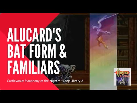 Alucard's Bat Form & Familiars - Castlevania: Symphony of the Night 9 ...