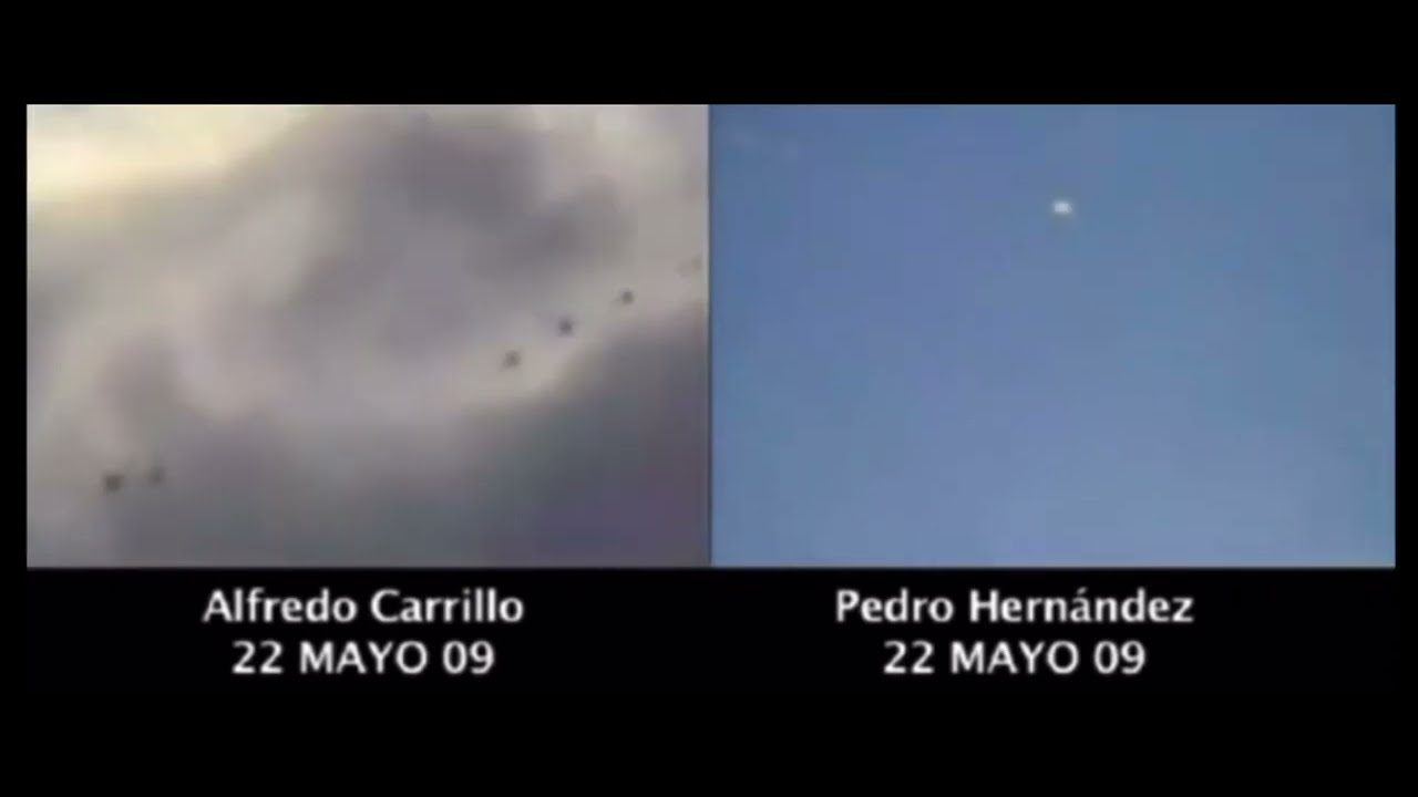 UFO over El Rosario, Mexico, 22 May 2009 - YouTube