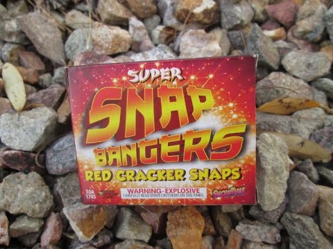 Showtime Brand Fireworks - Super Snap Bangers Red Cracker Snaps adult ...