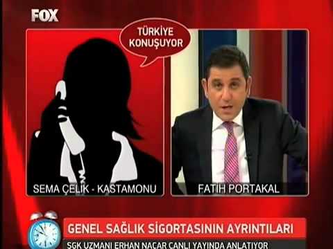 Erhan Nacar Fatih Portakal Fox Tv Çalar Saat Programı - YouTube
