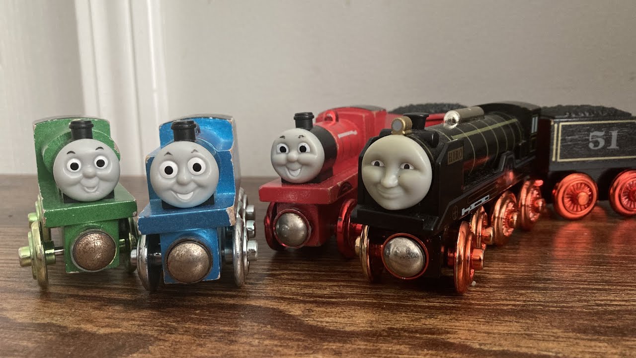 CTCR 2022: Anniversary Metallic Engines (Thomas, Percy, James, & Hiro ...
