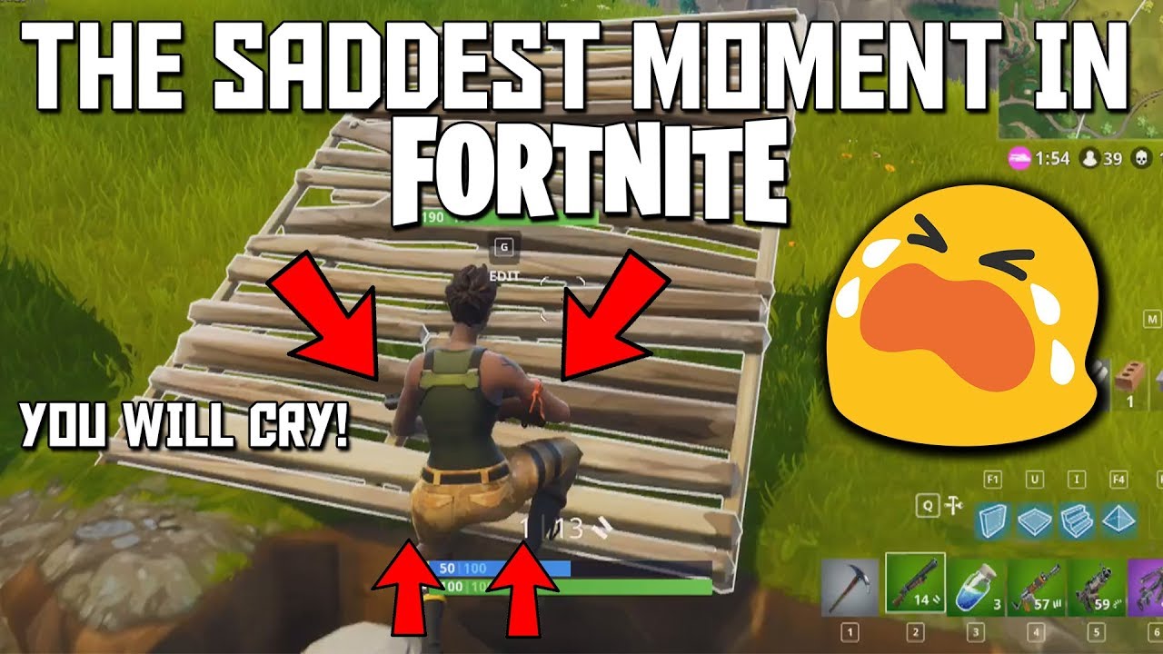 The Saddest Moment In Fortnite (You Will Cry!) - YouTube