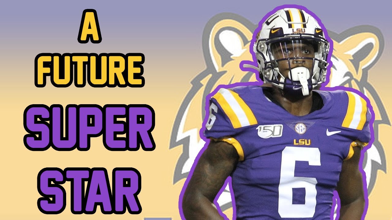 Meet the Next Great LSU WR (The Rise of Terrace Marshall Jr) - YouTube