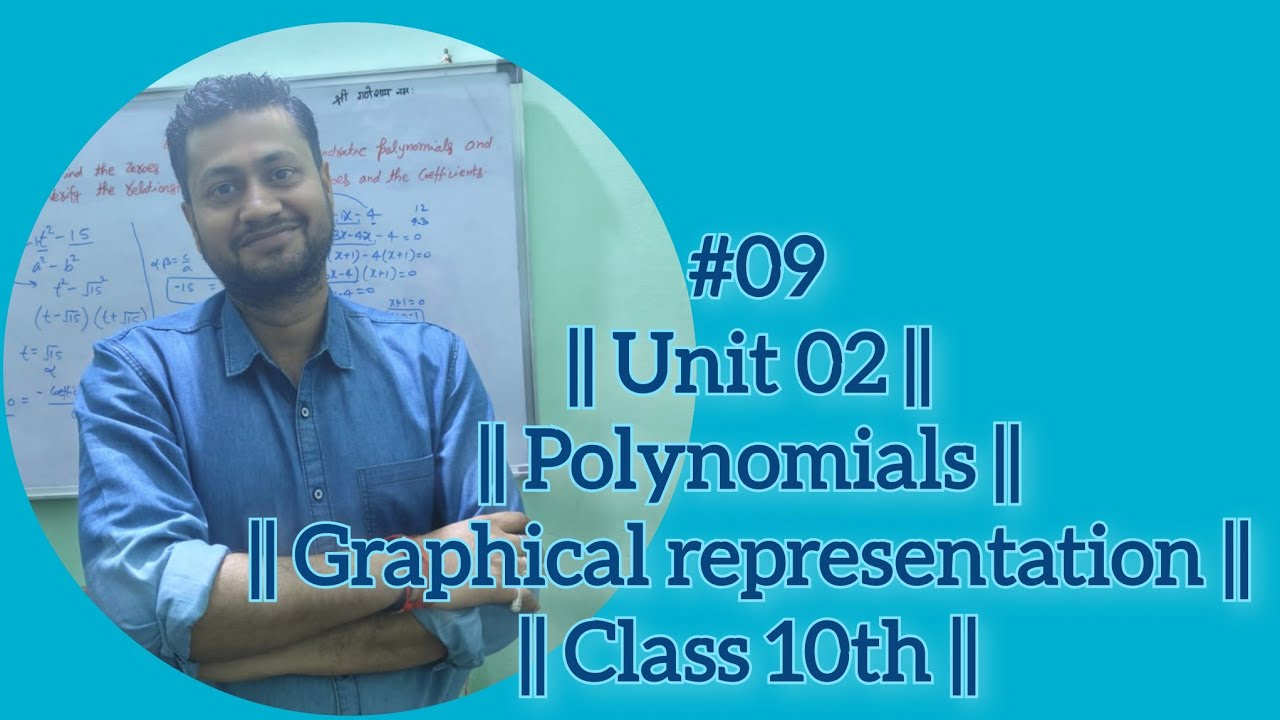 #09 Unit 02 || Polynomial || Graphical representation of the polynomial ...