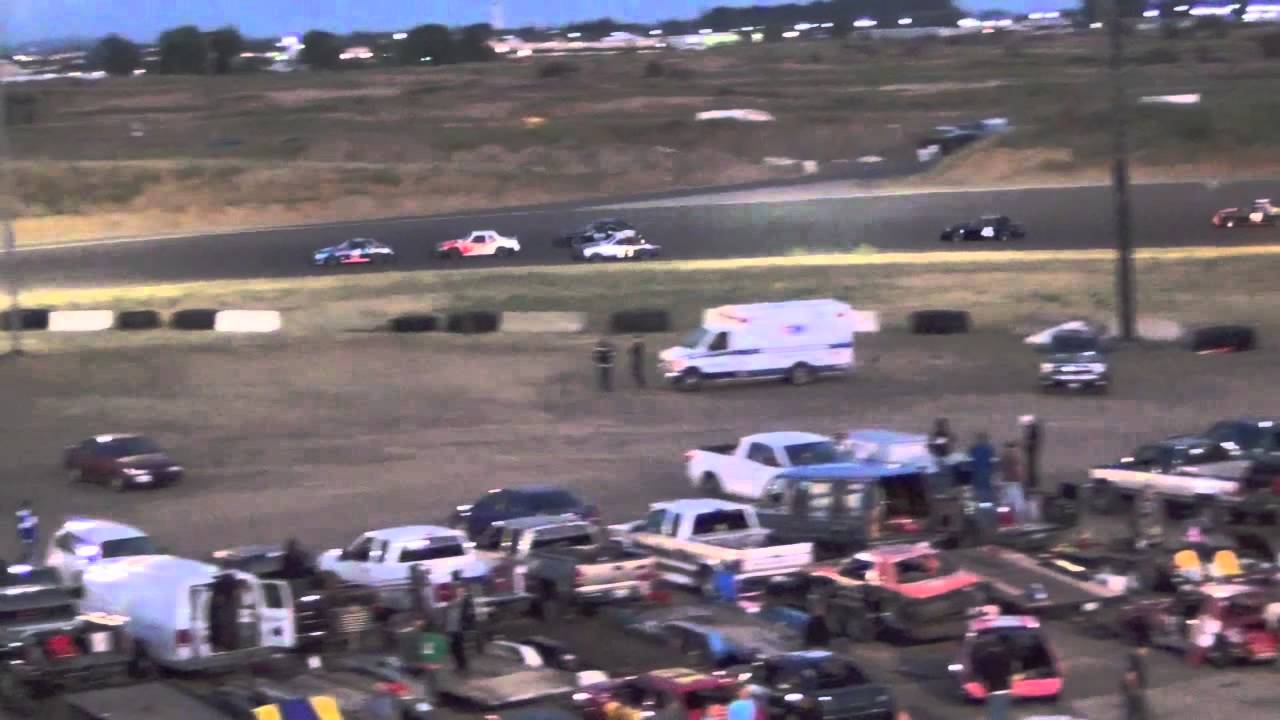 SCR Super Oval Pony Stocks Trophy Dashes and Heat Races 7/22/11 - YouTube