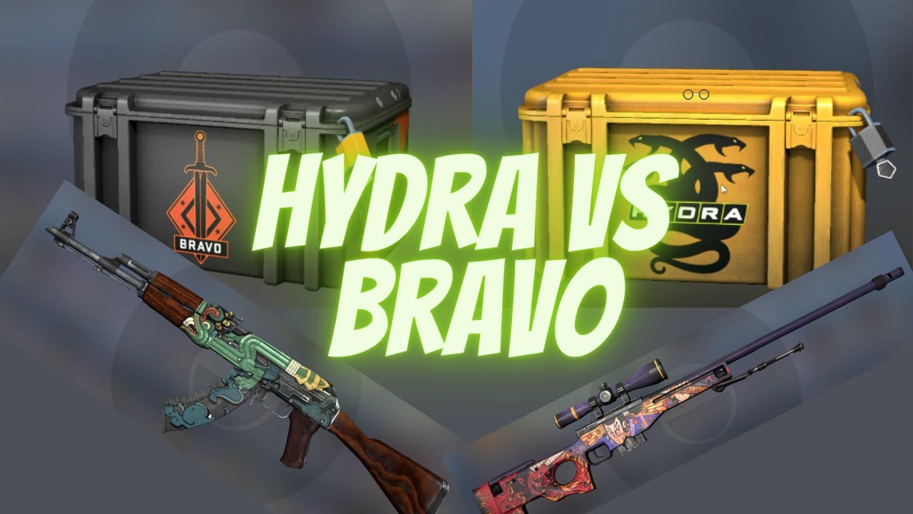Operation Hydra Case Opening!?! The Oni Taji Hunt! - YouTube
