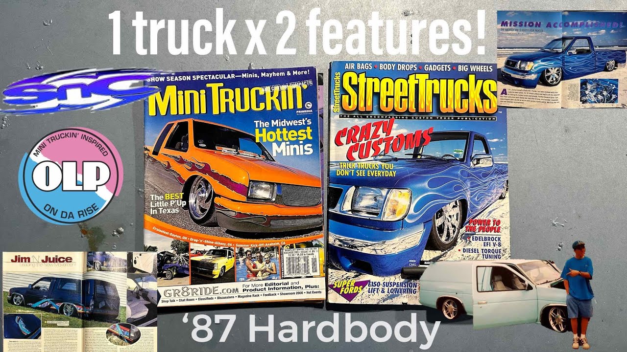 1 Truck x 2 Features • Jimmy Graham’s ‘87 Hardbody - YouTube