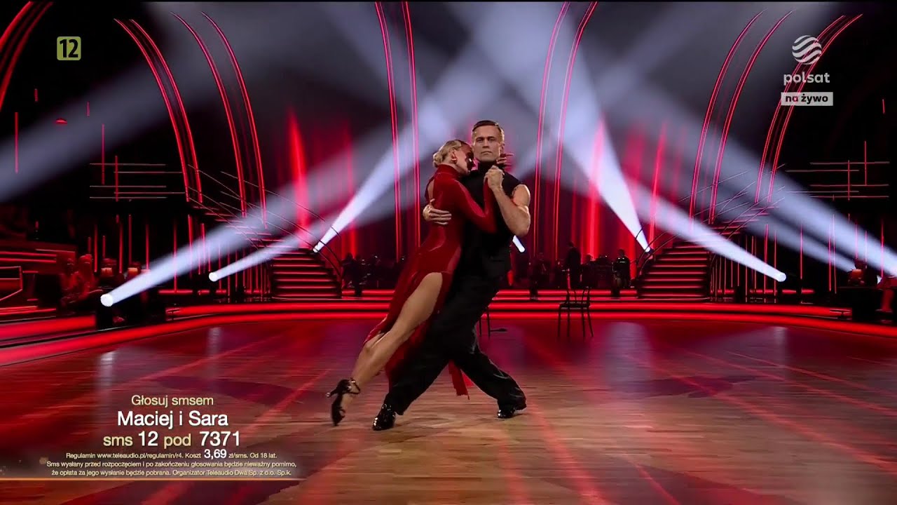 Maciej i Sara - Tango | Dancing with the Stars. Taniec z Gwiazdami ...