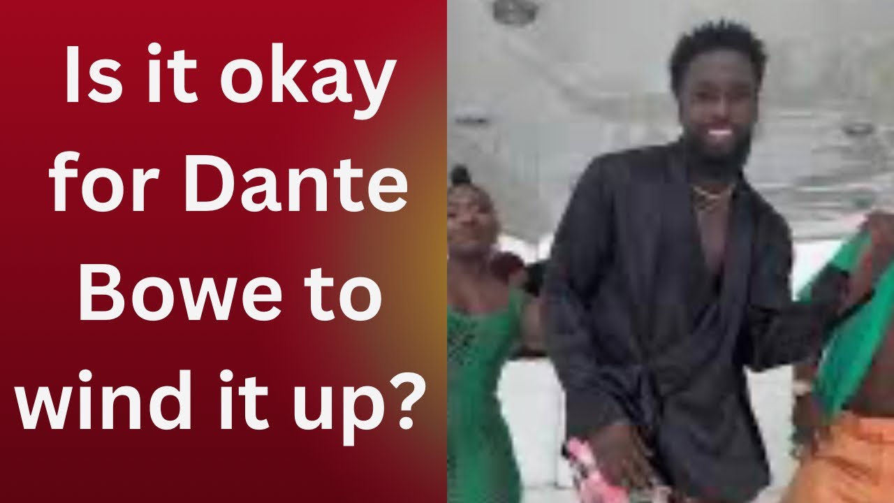 What's wrong with Dante Bowe winding it up? #dantebowe #worship # ...