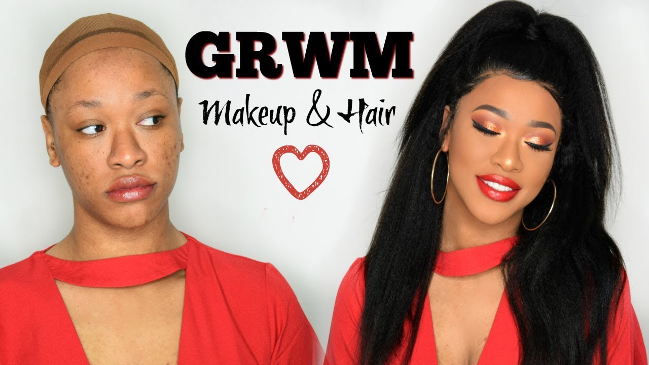 AFFORDABLE CHIT CHAT GRWM FT OMG Queen Hair |VALENTINE'S - YouTube