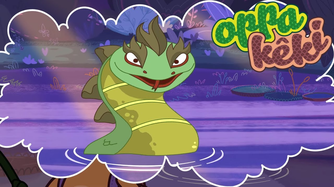 Sea Monster | OPPA KÊKI | Cartoons for Children - YouTube