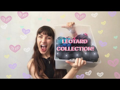 MY LEOTARD COLLECTION! Try on :)