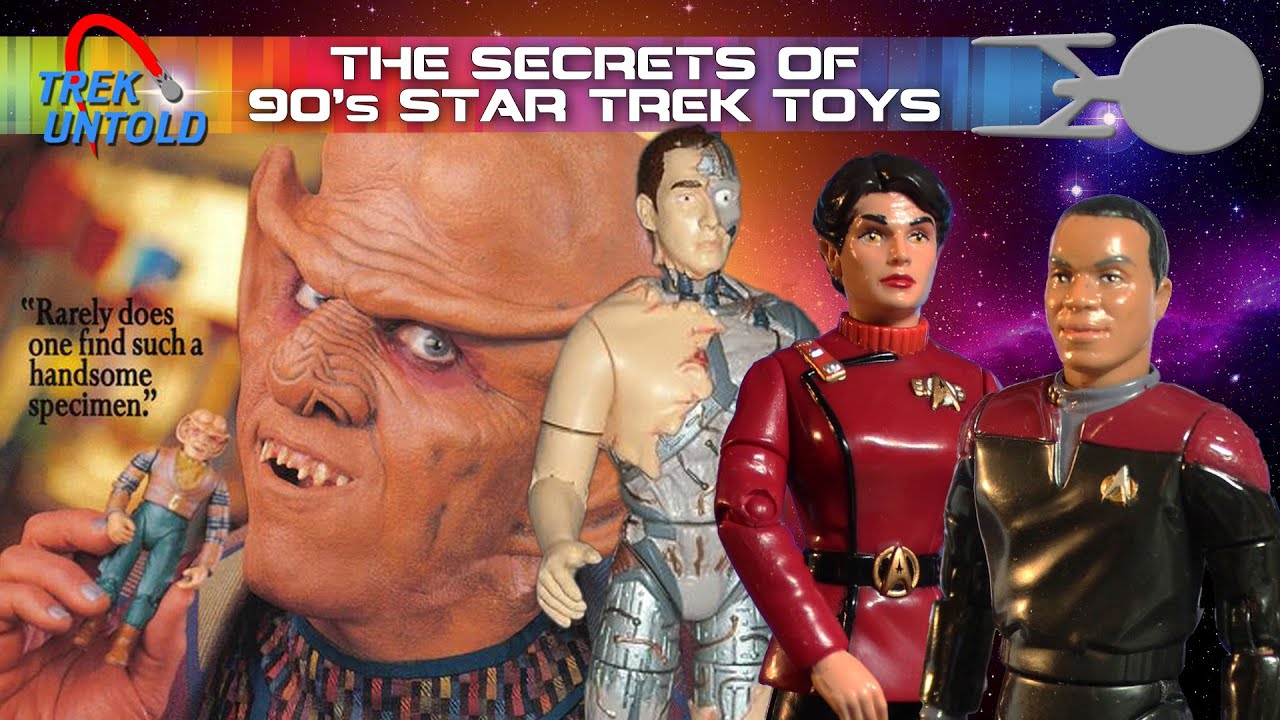 The Secrets of 90's Star Trek Toys - YouTube