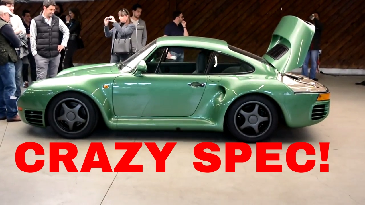 CRAZY PORSCHE MEET!! - YouTube