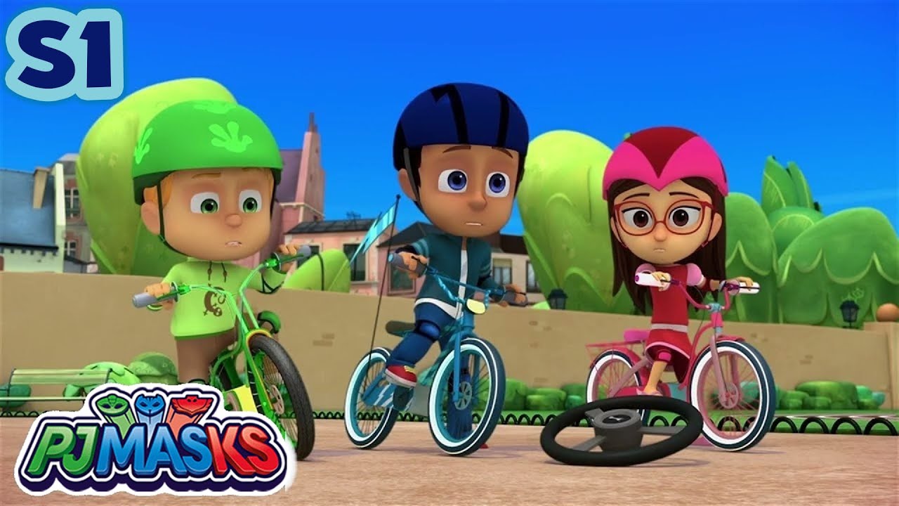 PJ Masks Season 1 | Gekko Floats | Double Episode | Cartoon for kids ...