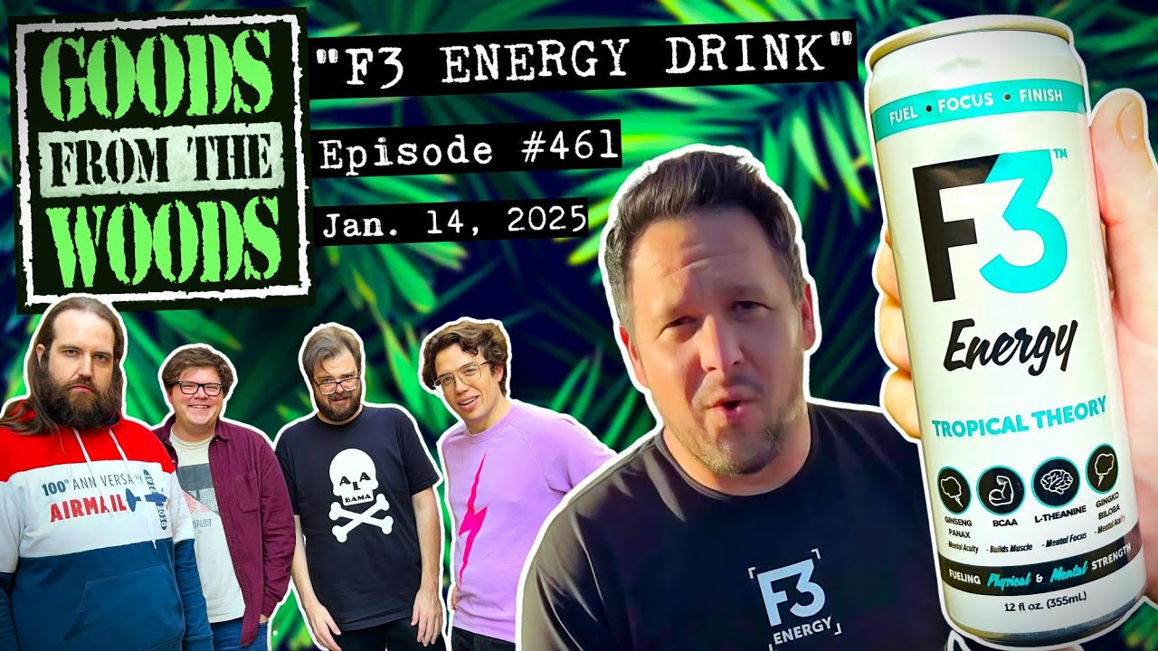 "F3 Energy Drink & CEO Harrison Rogers" with Jay Light (The Goods from ...