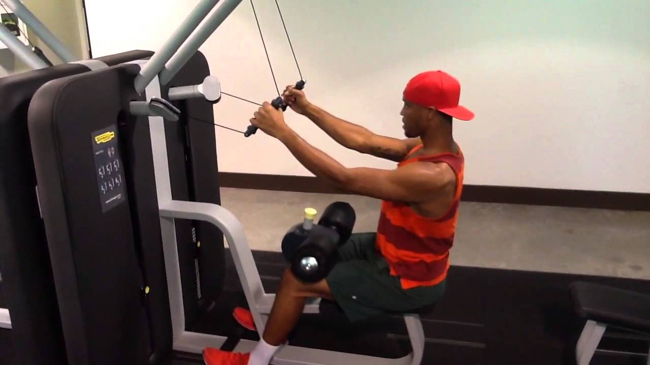 High pull (machine) - YouTube