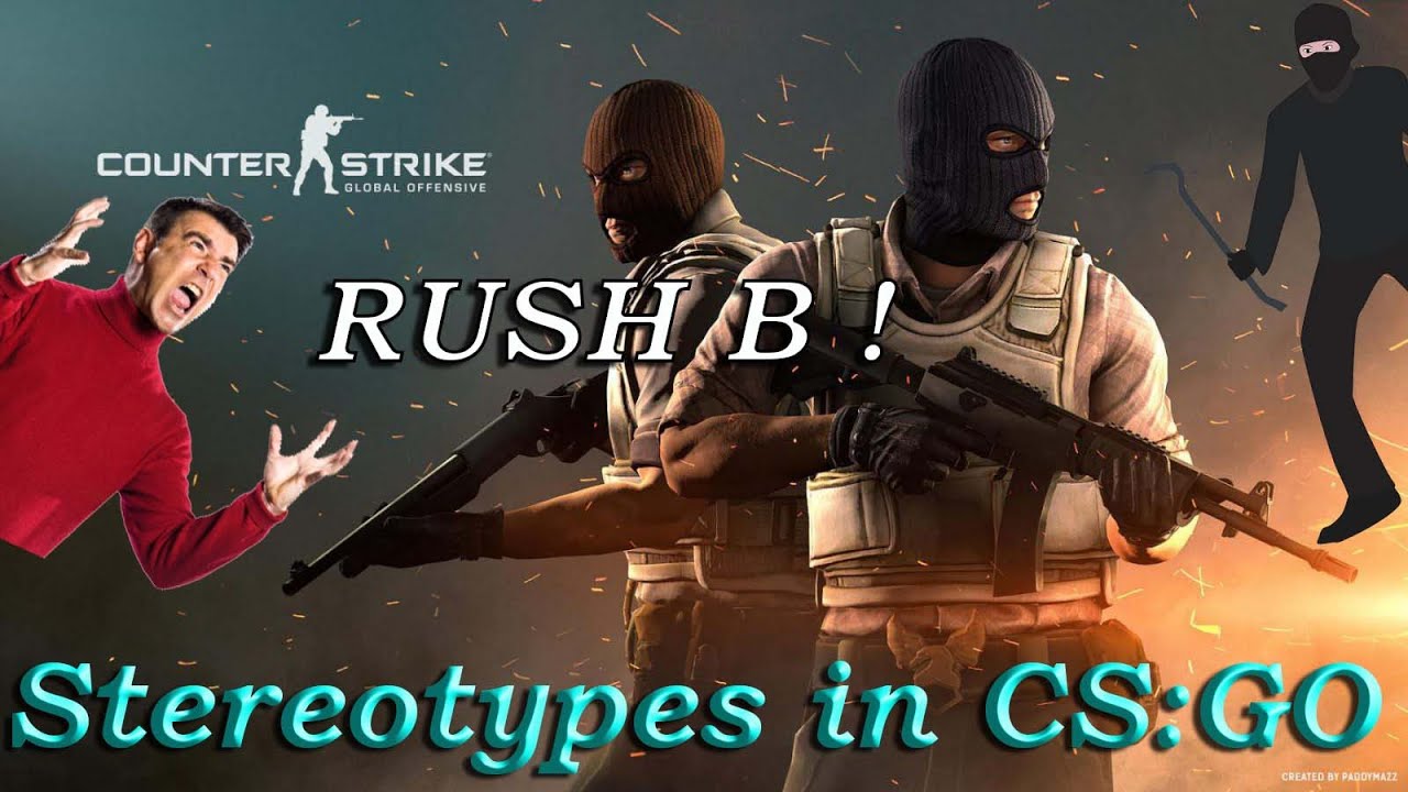 STEREOTYPES in CS:GO ! - YouTube
