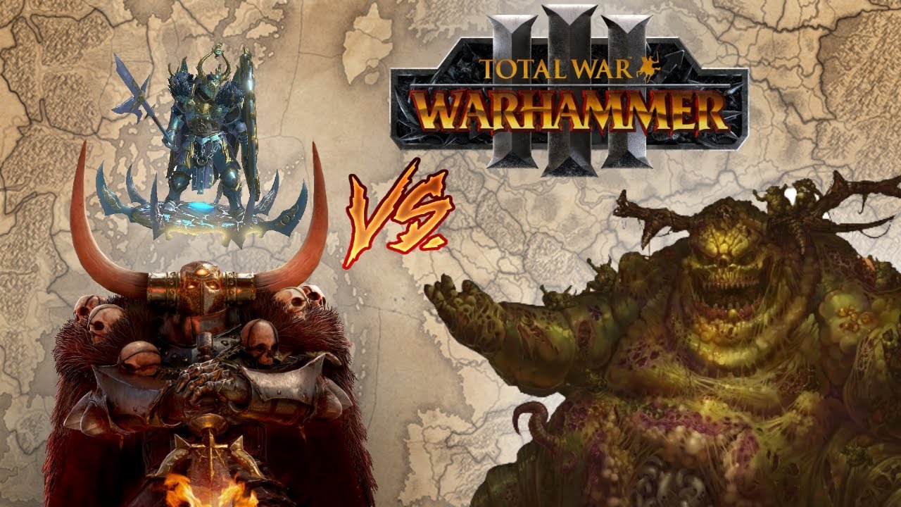 Archaon's AIRFORCE | Demons of Chaos vs Warriors of Chaos - Total War ...