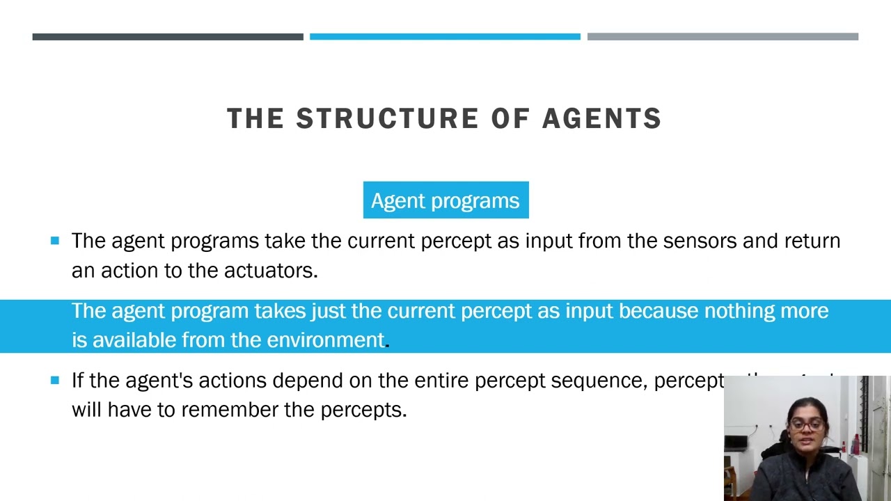 structure of agents - YouTube