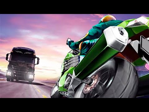 Traffic Rider motor bike 3d, mission 6 and 11, super ninja bike, heavy ...
