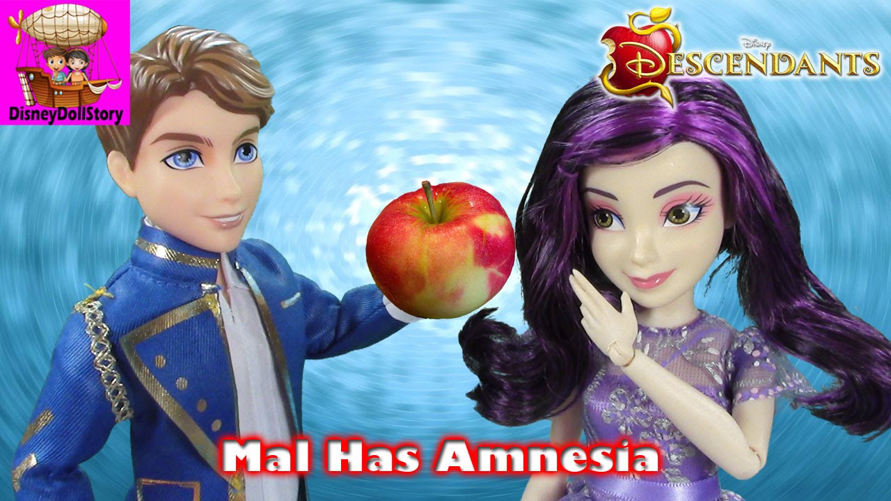 Mal Can't Remember Ben. Mal has Amnesia - Part 7 Halloween Descendants ...