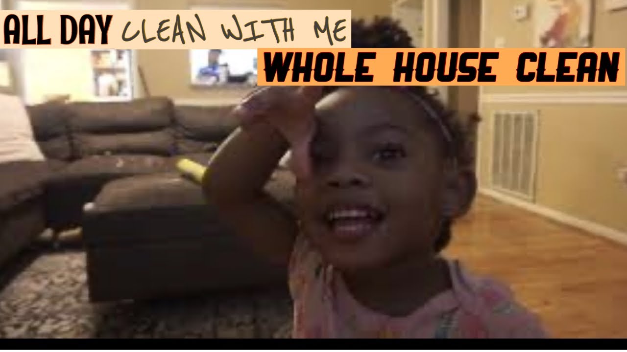 Super Clean Up With Me and the Kids| Whole House Clean 2019 - YouTube