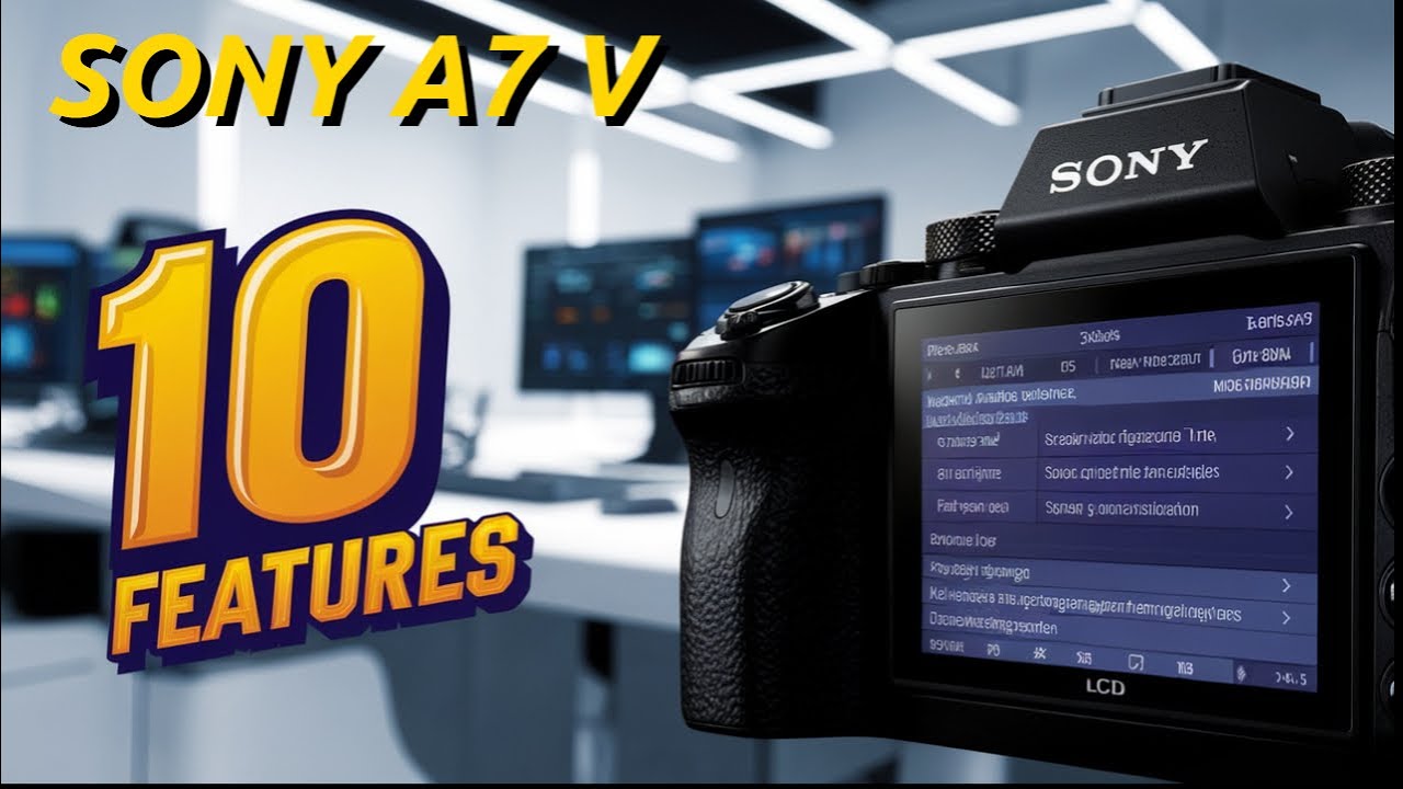 Sony A7V - 10 Features You Didn't Know About! - YouTube