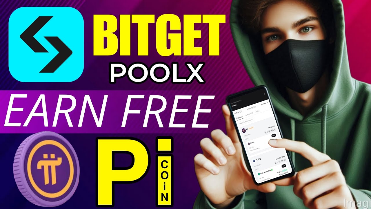 Bitget Exchange poolx earn free Pi coin | Free Pi coin | Pi coin price ...