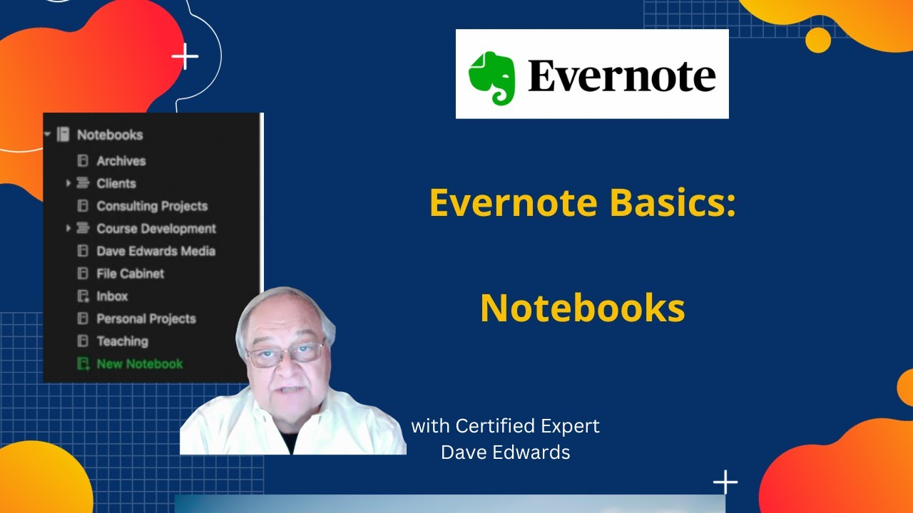 Evernote Basics: Notebooks - YouTube