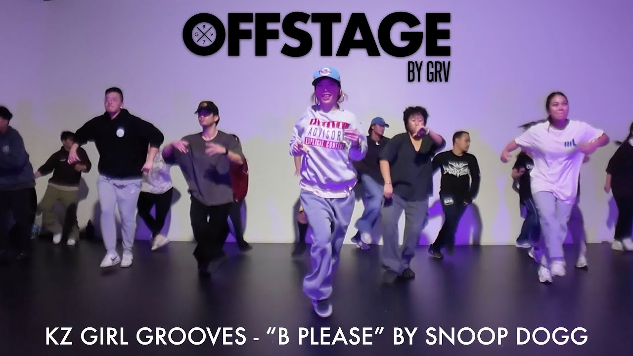 KZ Girl grooves choreography to “B Please” by Snoop Dogg at Offstage ...
