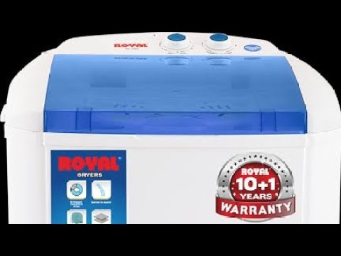 Royal washing machine single tub ️ ️.Model No RW-1016ft. RW-1012fb RW ...