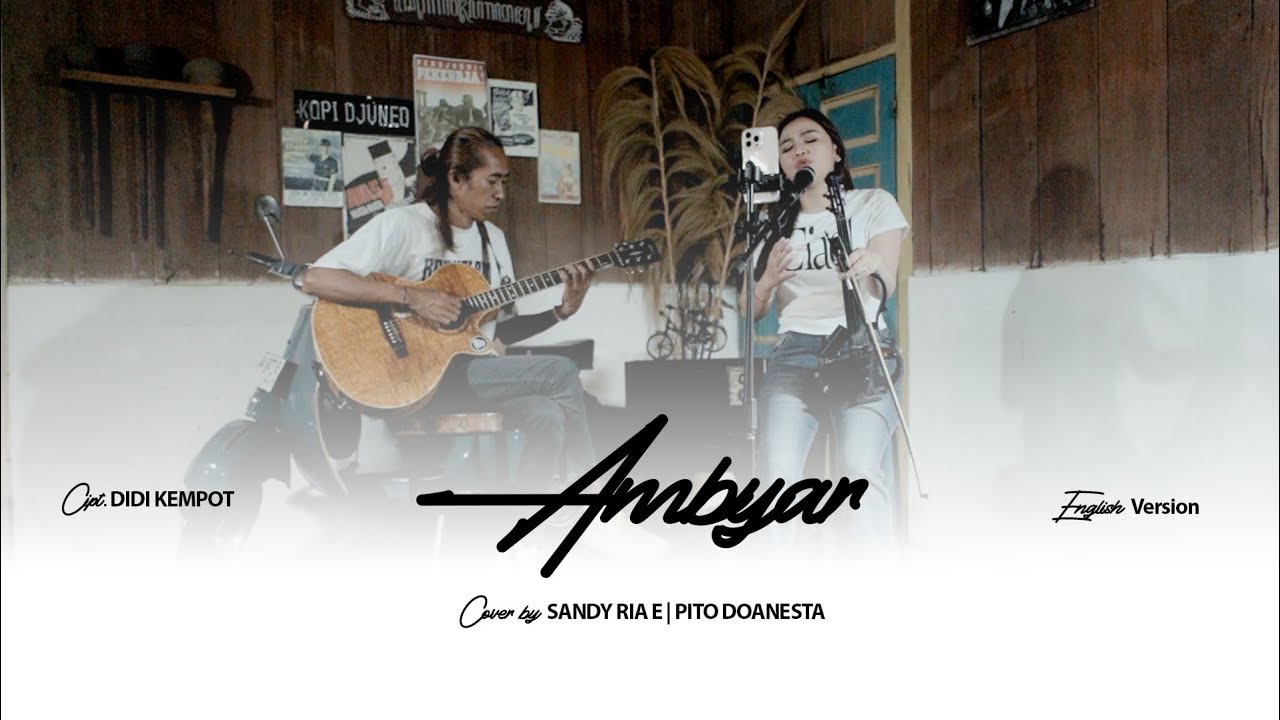Ambyar English Version Cover by Sandy Ria - YouTube