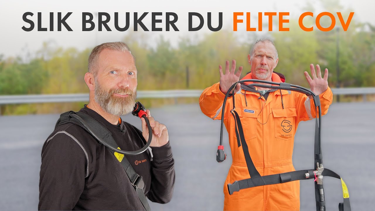 Slik tar du på deg og bruker en FLITE COV | Tutorial - YouTube