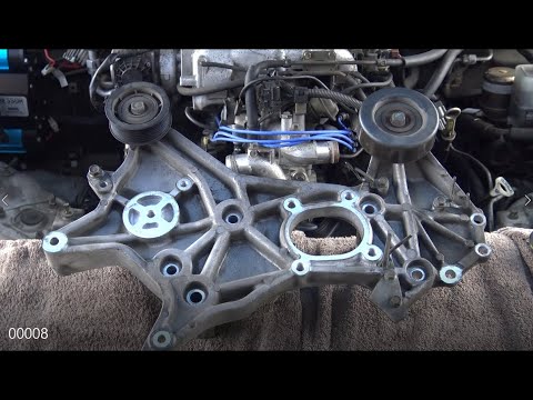 Video #14 2004 Mitsubishi Montero Timing Belt Installation - YouTube